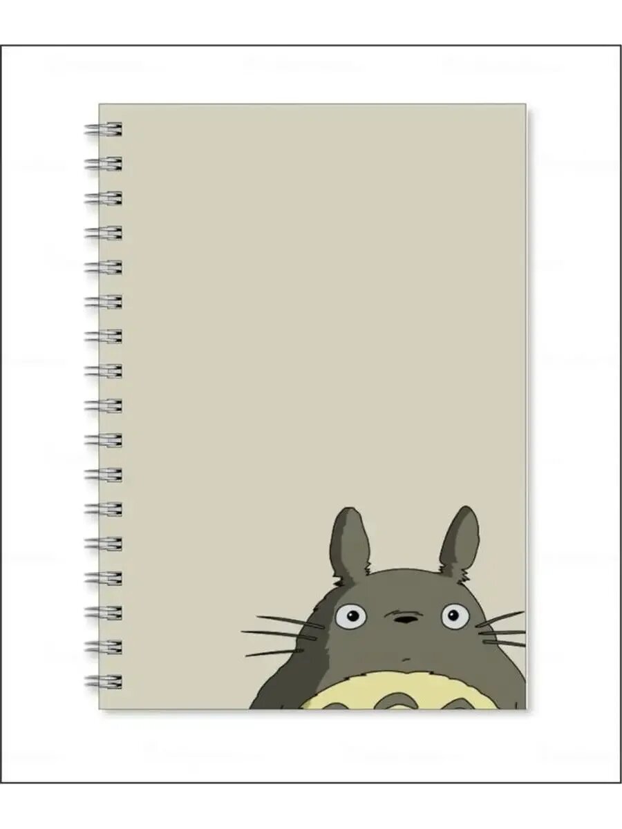 Тетрадь Мой сосед Тоторо, Totoro №4, А5