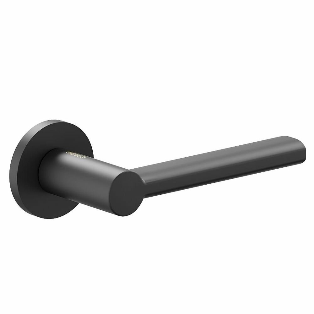 Ручка для Межкомнатной Двери Bravo AR-520 SBlack, Алюминий, Матхром / Браво.