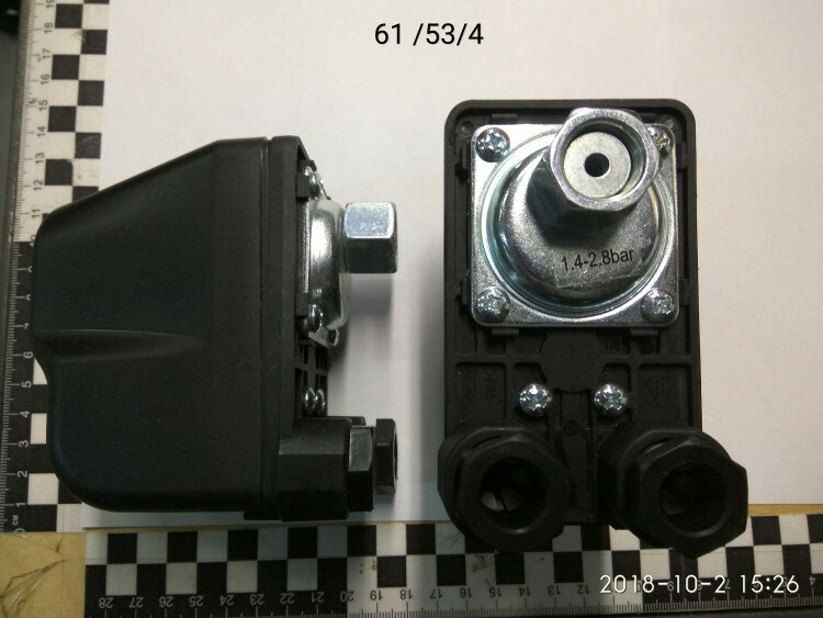 Реле давления 61/53/4 для АСВ SW, АСВ-1200/24Ч DAFU 61/53/4