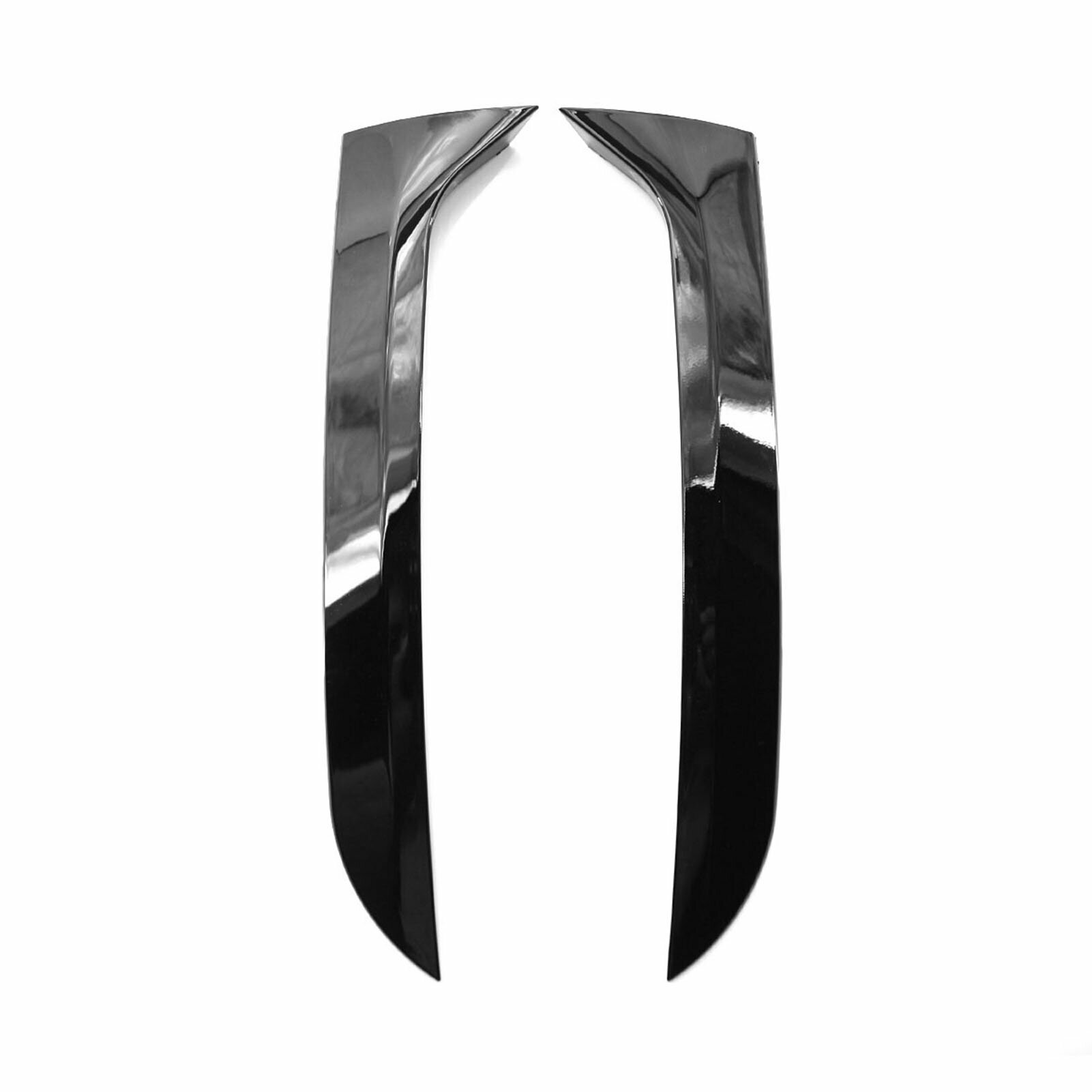 Спойлер Canard на заднее окно VW Tiguan MK1 2007-2016, сменная накладка сплиттера из 2 предметов для Volkswagen Tiguan MK1