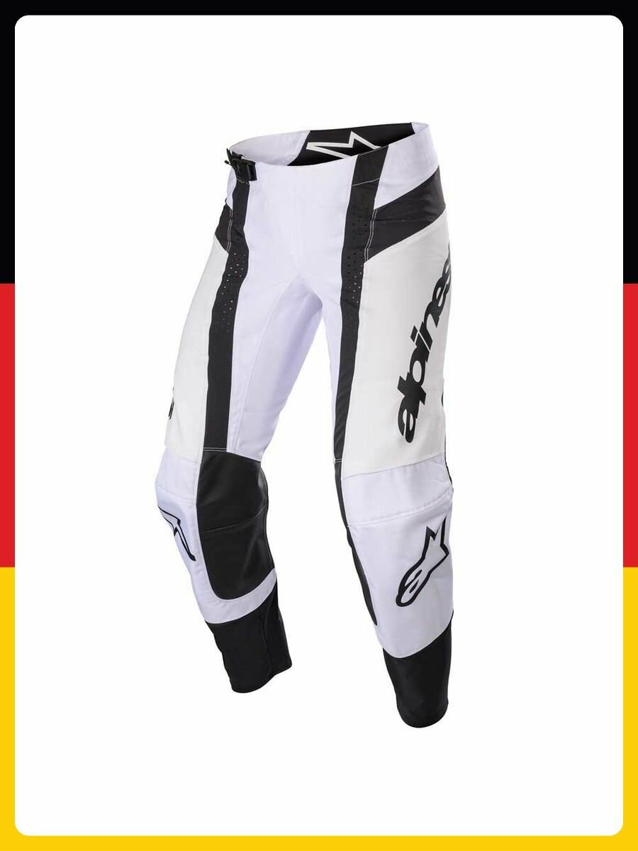 Мотобрюки Alpinestars Techstar Arch Offroad, белый, 36
