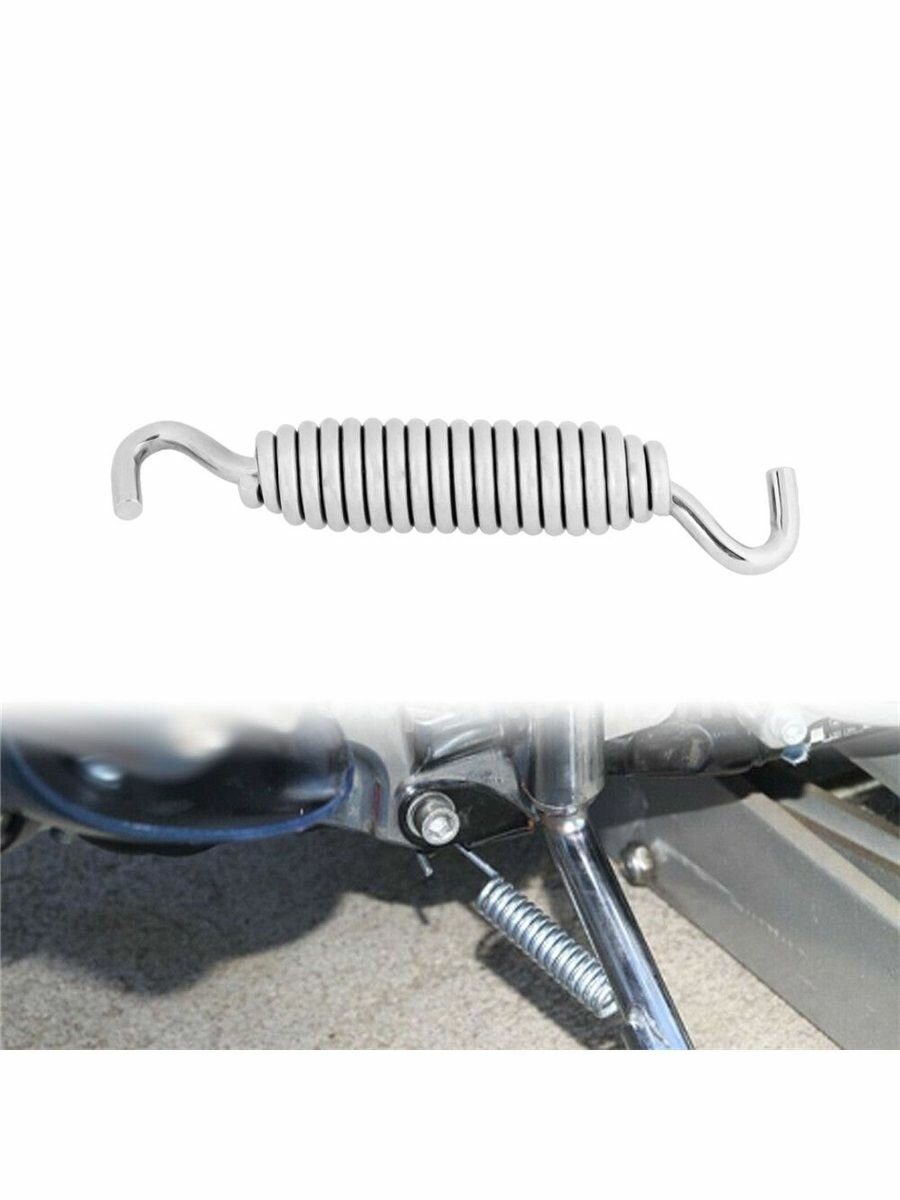 Мотоцикл хром подножка пружина кронштейн для Harley Davidson