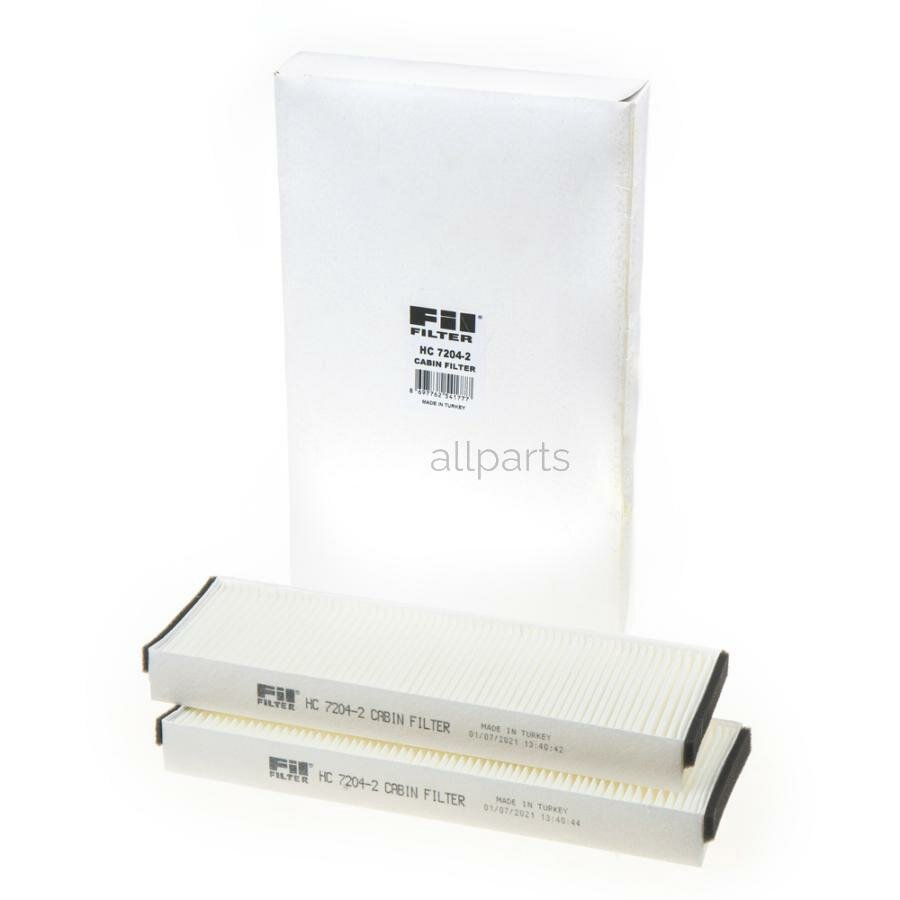 FIL FILTER HC7204-2 Фильтр салонный FIL FILTER HC7204-2