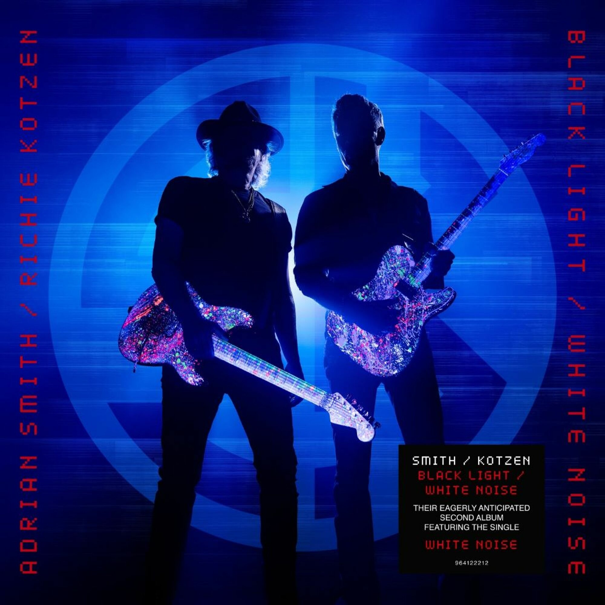 Компакт-диск Smith / Kotzen - Black Light / White Noise (1 CD)