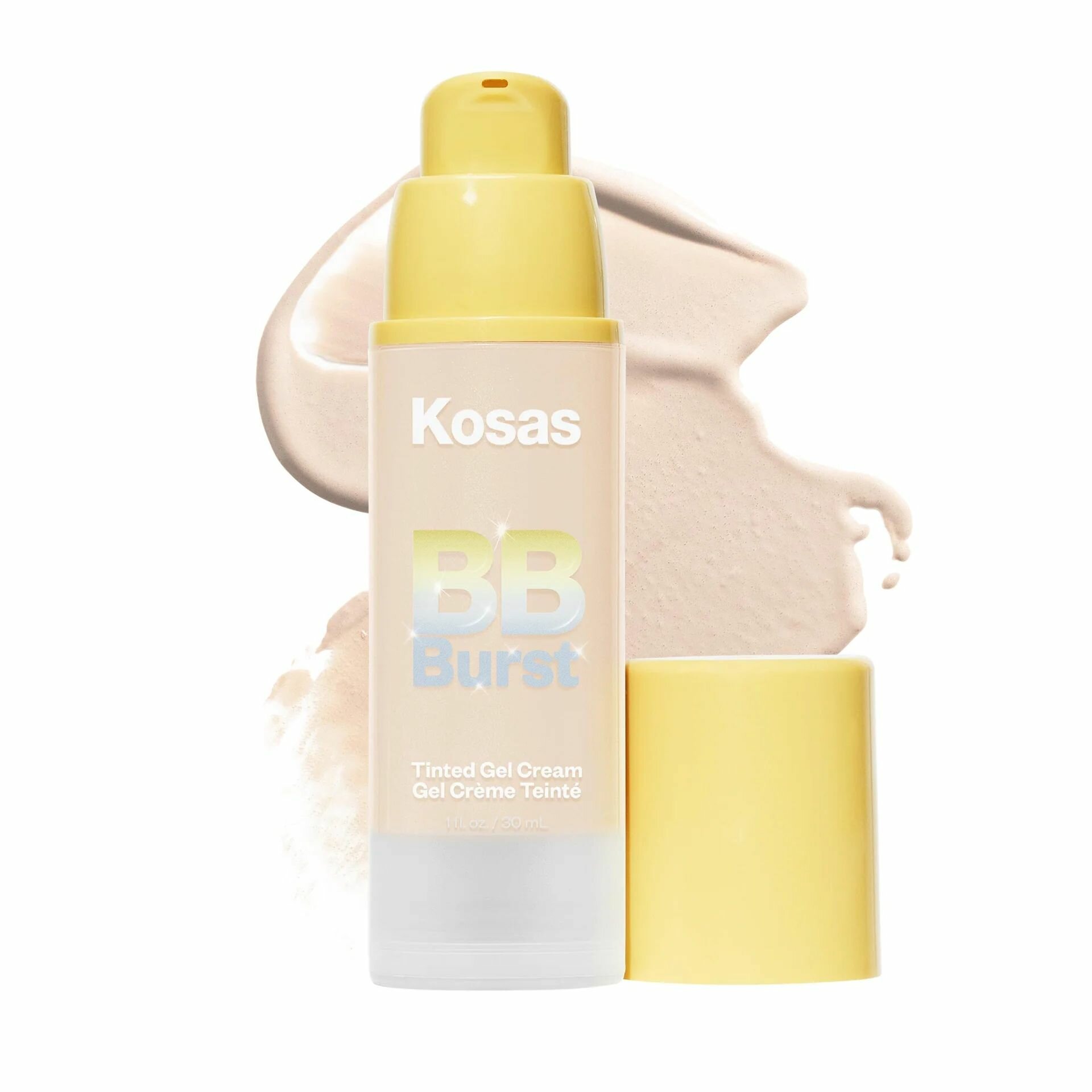 Kosas BB средство BB Burst Tinted Gel Cream, 30 мл, Very Light Neutral 10