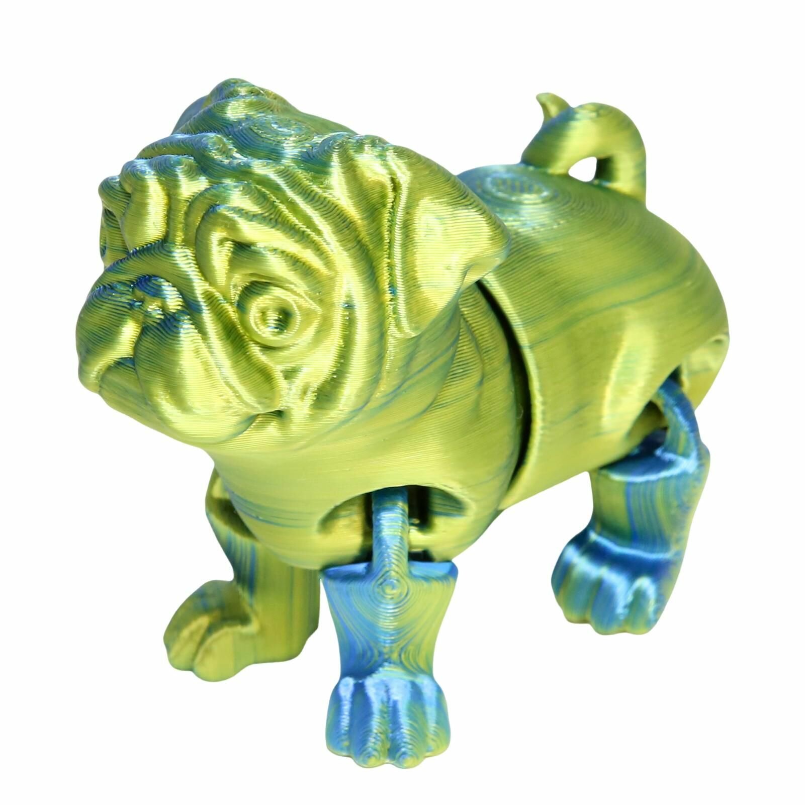 3D-печатная модель собаки