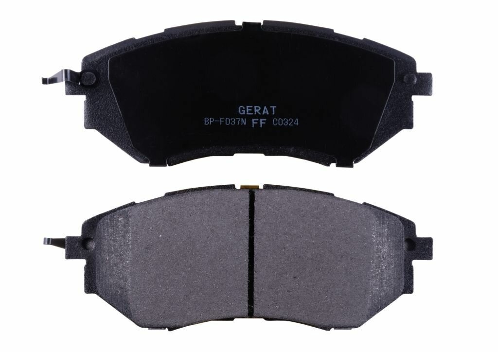 Тормозные колодки Gerat BP-F037N (передние) Normal