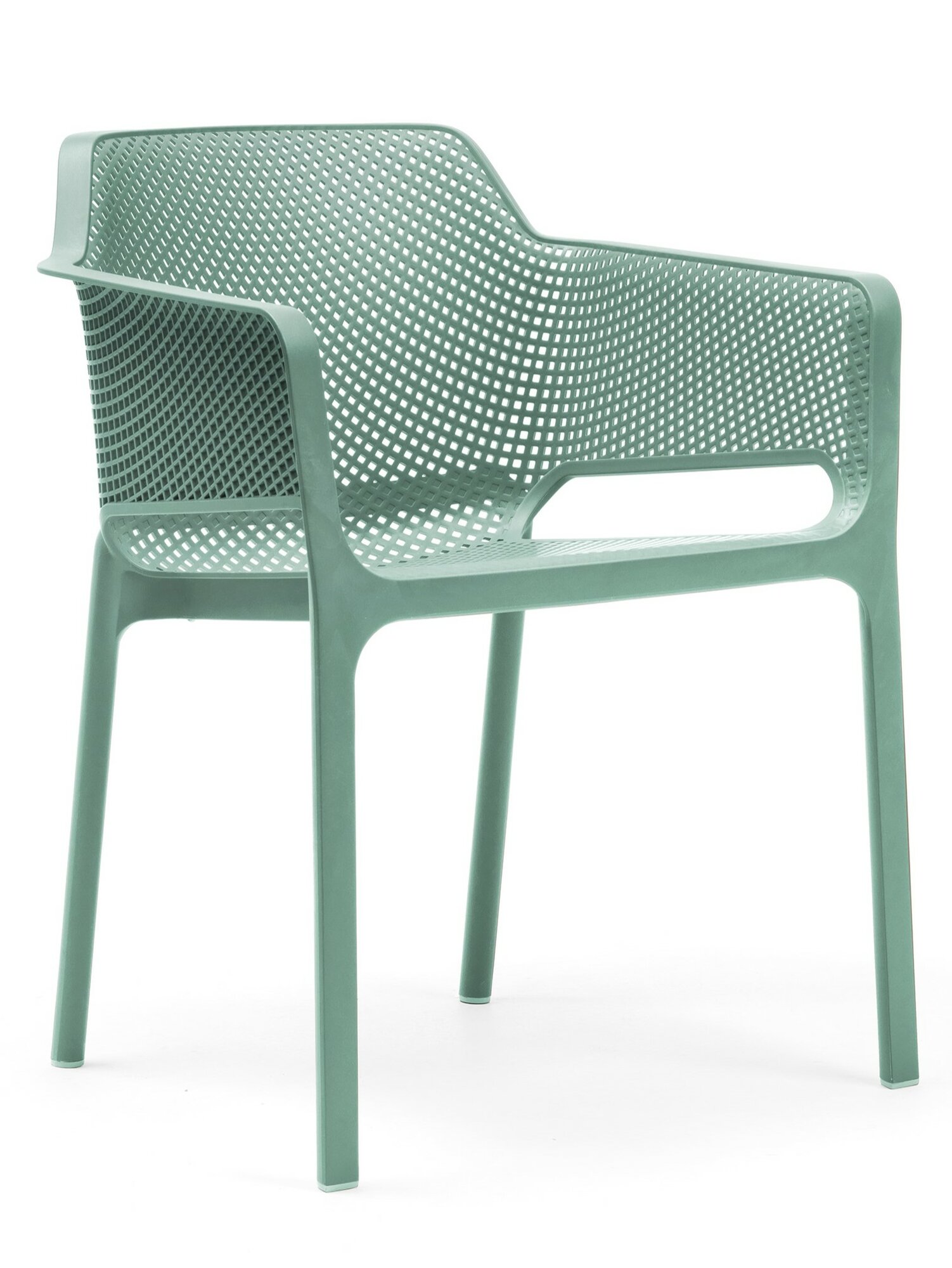 Кресло садовое Nardi Net, цвет ментоловый, стеклопластик, Италия