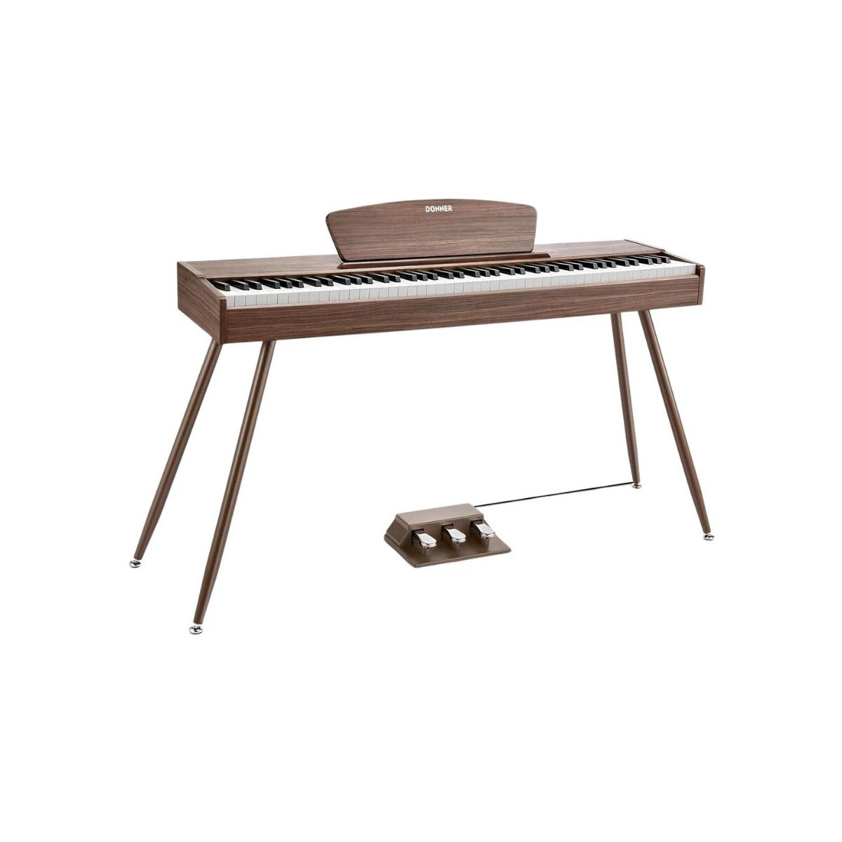 Пианино цифровое Donner DDP-80 Walnut