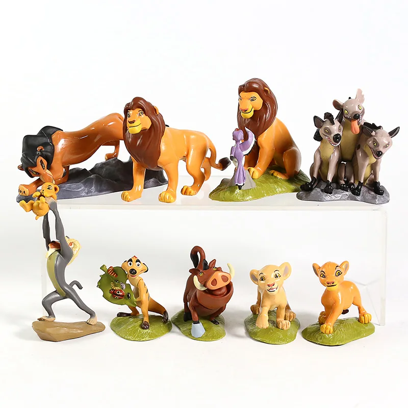 Набор фигурок Король лев / The Lion King 9шт (5-9см) от магазина PopCultura.Store