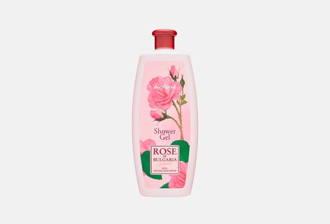 My Rose of Bulgaria Natural Гель для душа 750 мл