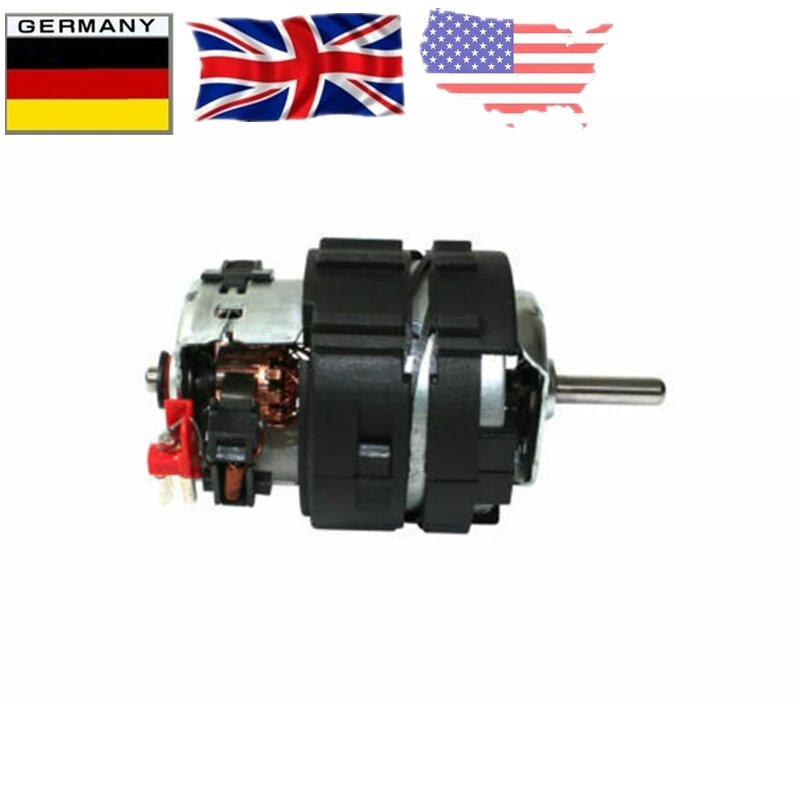 AP02 для Porsche 911 912 914 930 BMW E3 E9 Mercedes W108 W109 W111 овкв электродвигатель вентилятора новый
