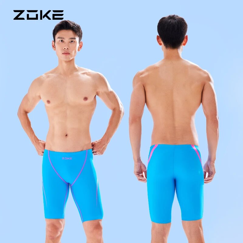 Zoke мужские плавательные шорты, синий, XL