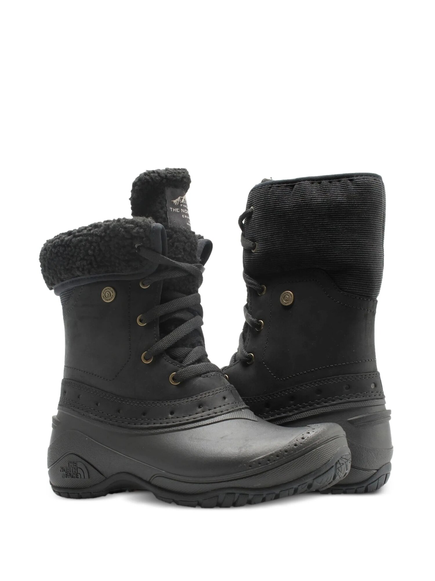 Ботинки The North Face Shellista Roll-Down, размер 6 US, black/black — фото 1