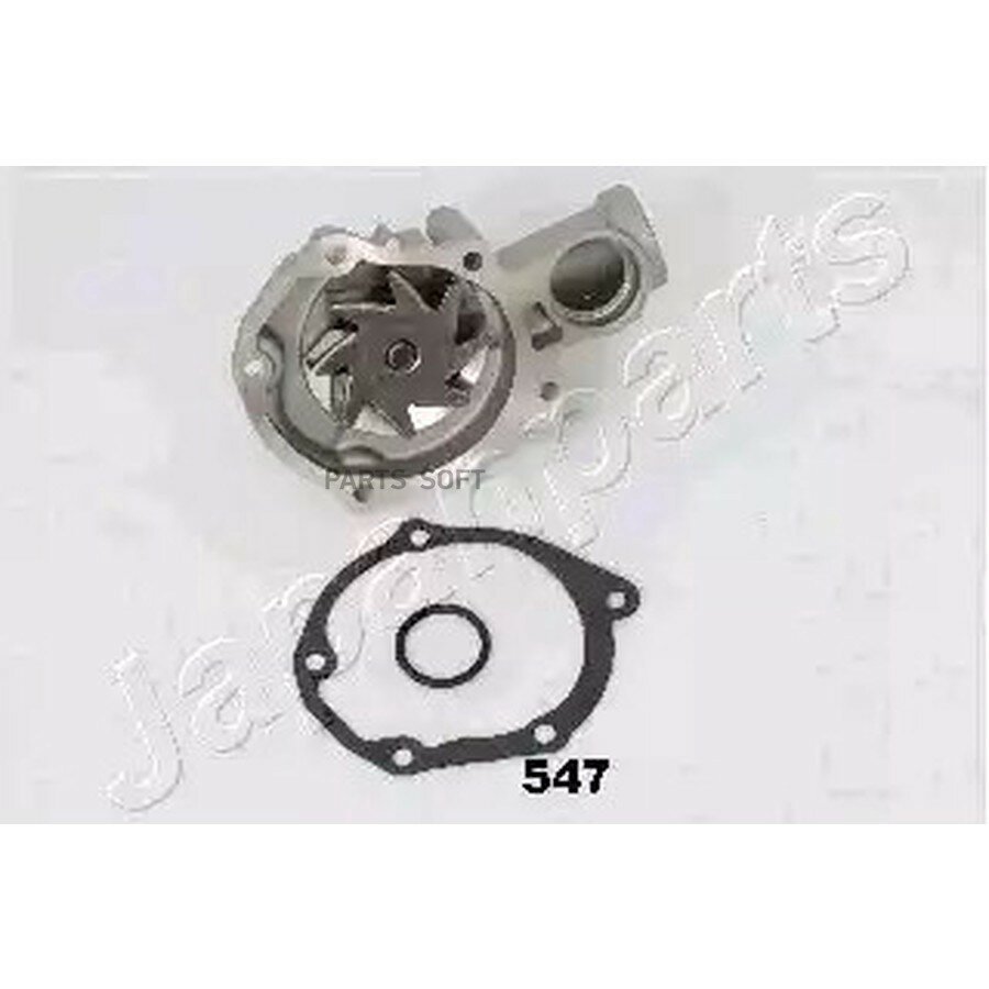 JAPANPARTS PQ547 Насос водяной ()