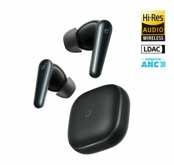 Беспроводные наушники Anker Soundcore Liberty 5 Black