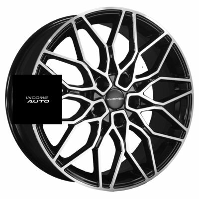 Диск Khomen Wheels KHW1813 (Москвич 3) 7.0x18 5x108.0 ET38 D60.1 черный