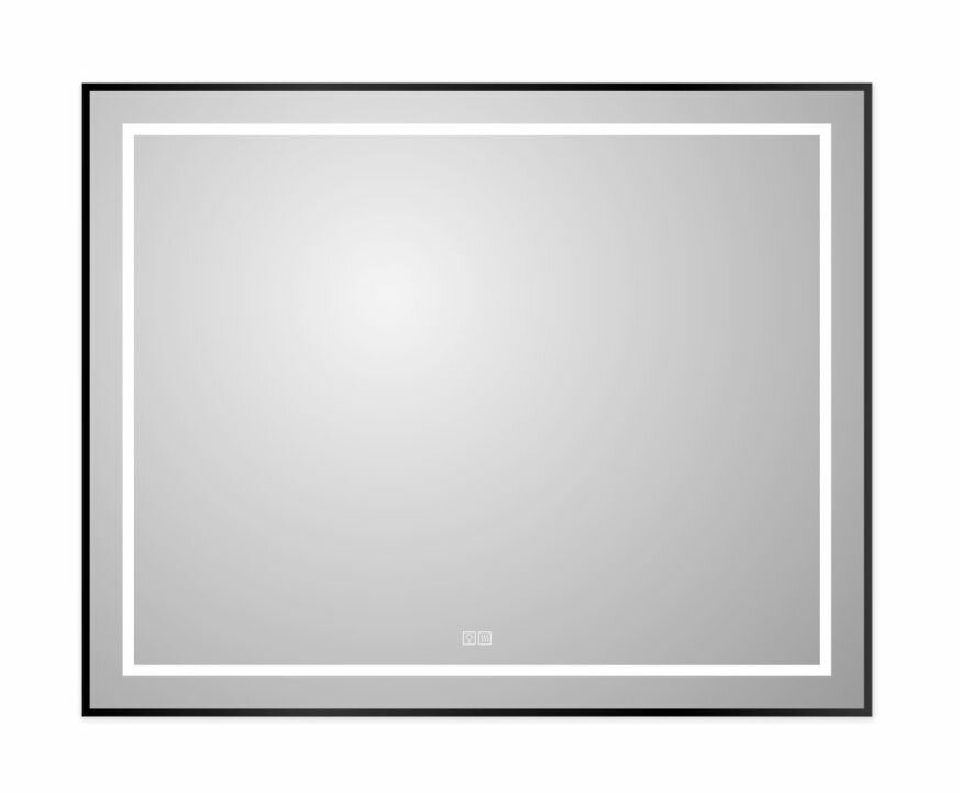 Зеркало Belbagno SPC-KRAFT-1000-800-LED-TCH-WARM-NERO