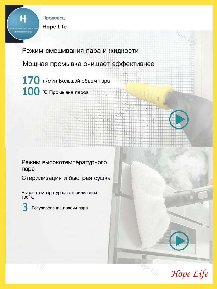 Пароочиститель — фото 1