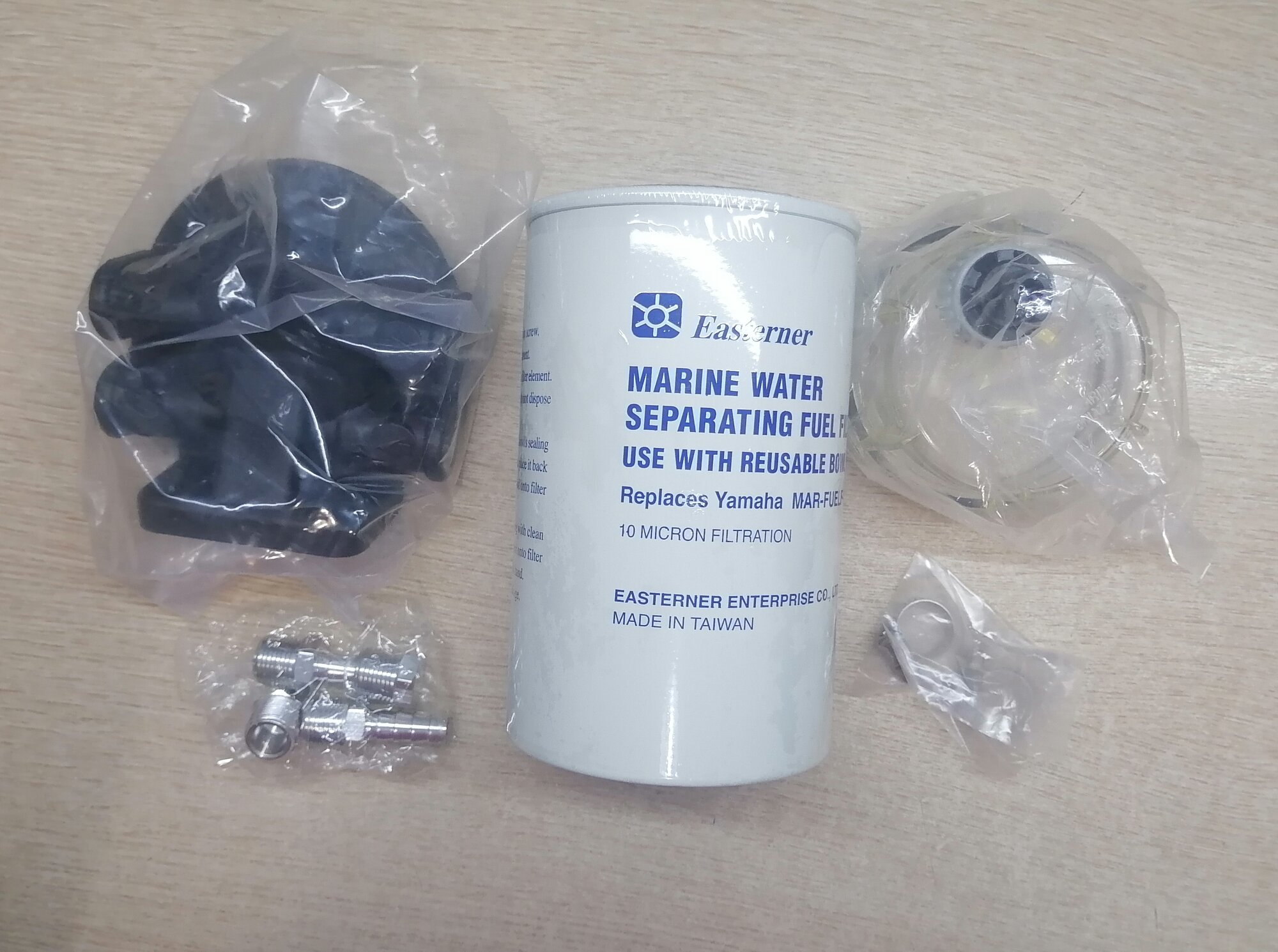 Фильтр-сепаратор 10 микрон топливный Yamaha, C14773P