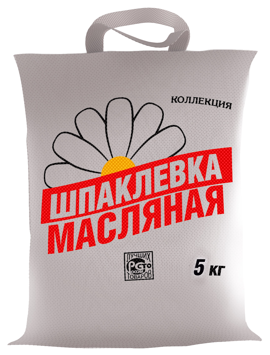 Шпаклевка масляная Коллекция - 5 кг.