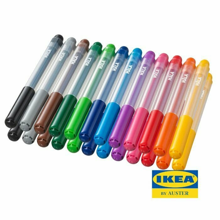 Набор фломастеров