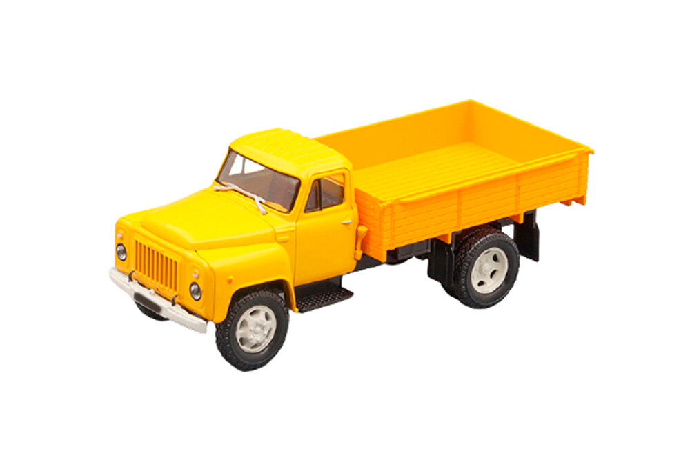 Модель коллекционная НАШ автопром Горький 52-84 автоэкспорт бортовой желтый