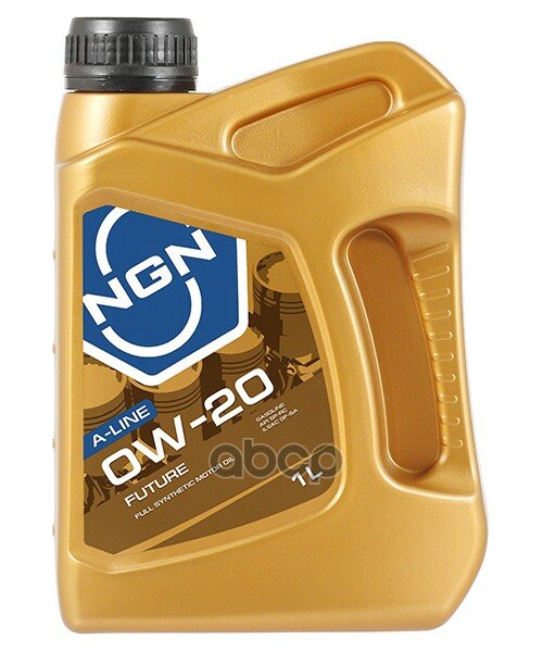 NGN 0W-20 FUTURE A-LINE 1л (синт. мотор. масло)