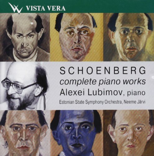 Диск Alexei Lubimov - Schoenberg: Complete Piano Wor (1 CD)