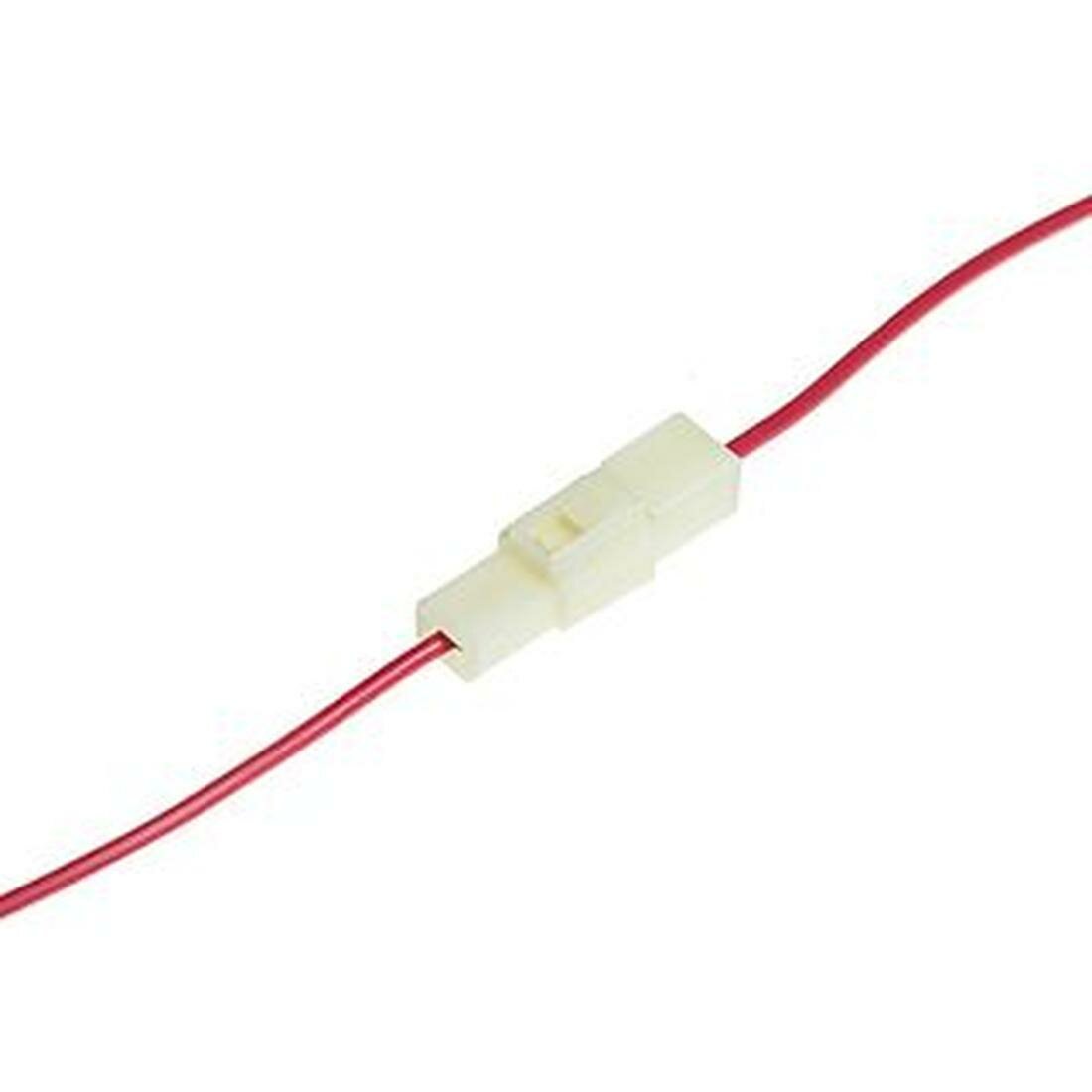 Колодка соединительная 1 конт. 6,3 мм (м+п) с проводами TM Nord YADA (904351)