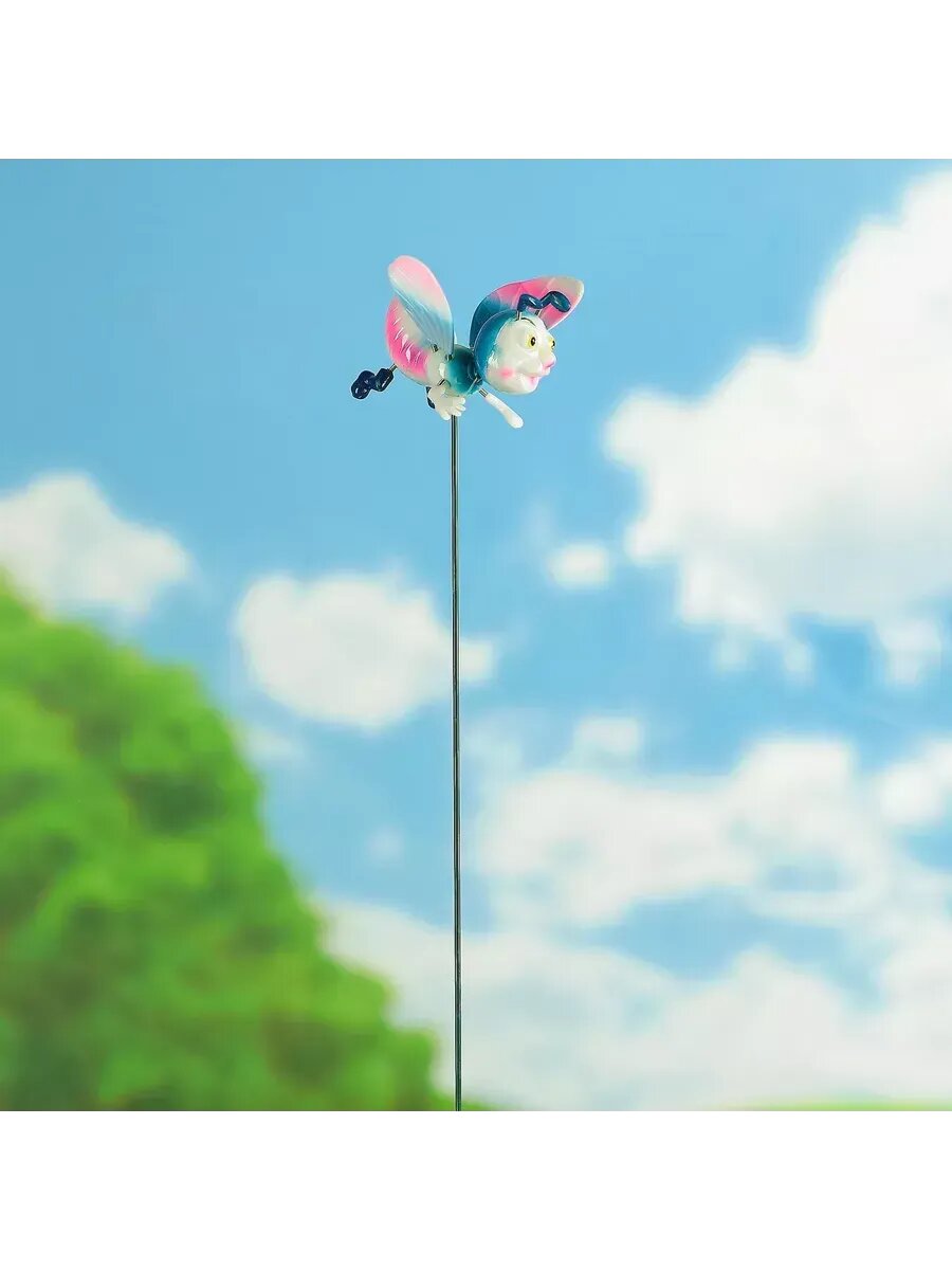 Штекер Веселая пчелка 40см