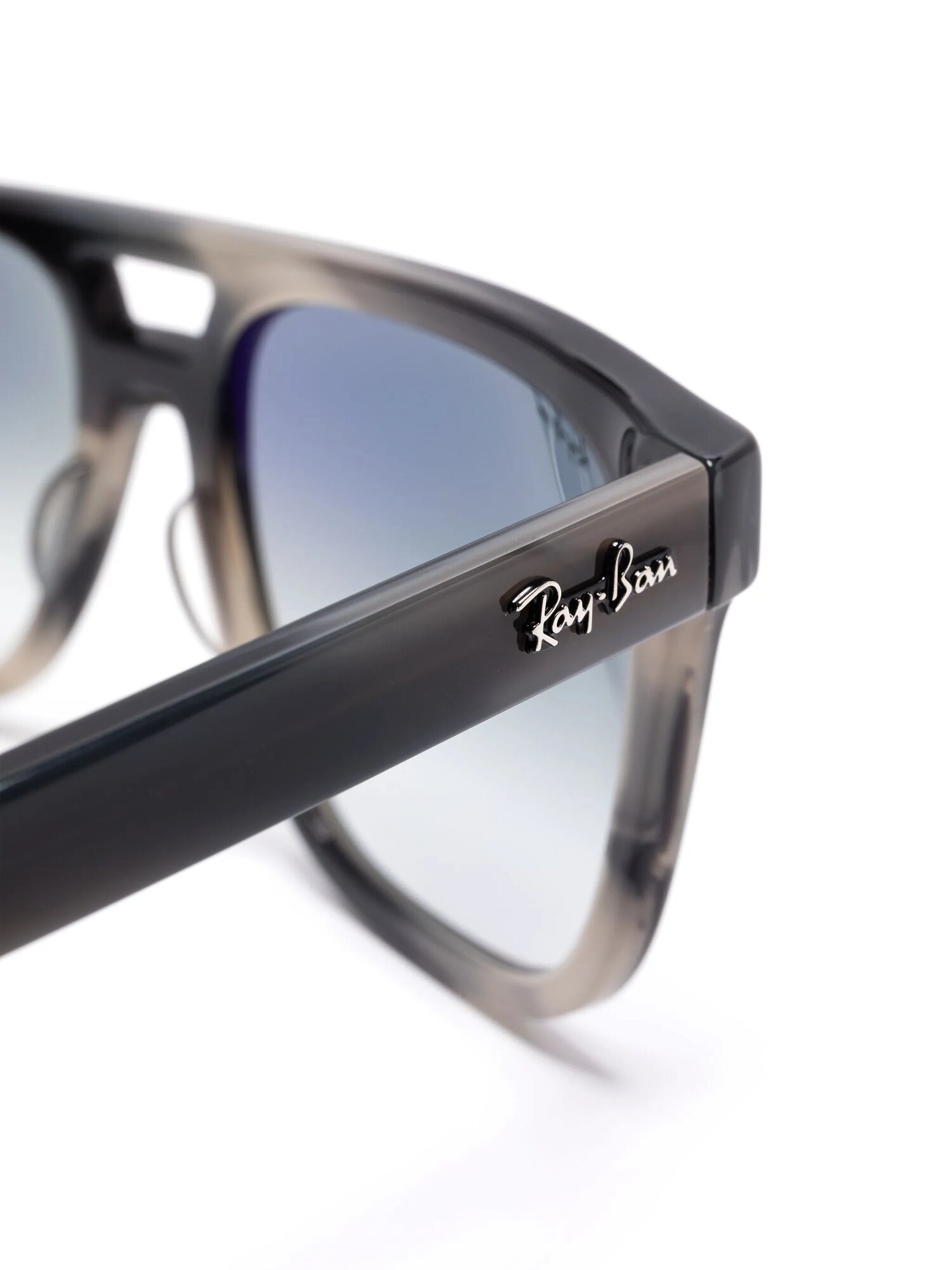 Солнцезащитные очки Ray-Ban, серый — фото 1