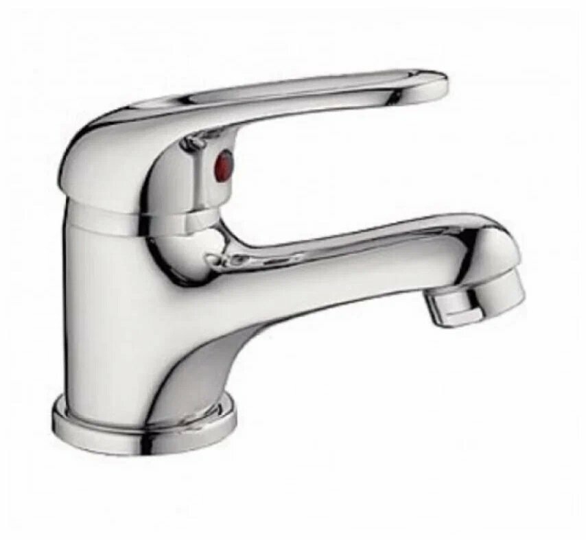 Смеситель LEDEME L1039-B для умывальника