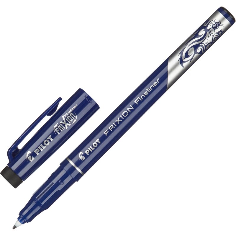 Линер PILOT Frixion SW-FF стираемый, черный