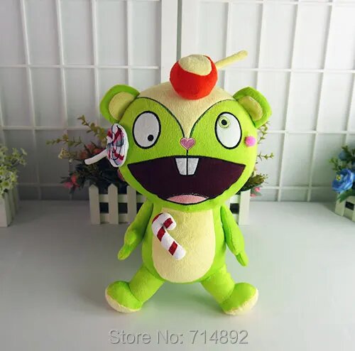 Мягкая игрушка Happy Tree Friends MOLLYGAN 38 см, Унисекс