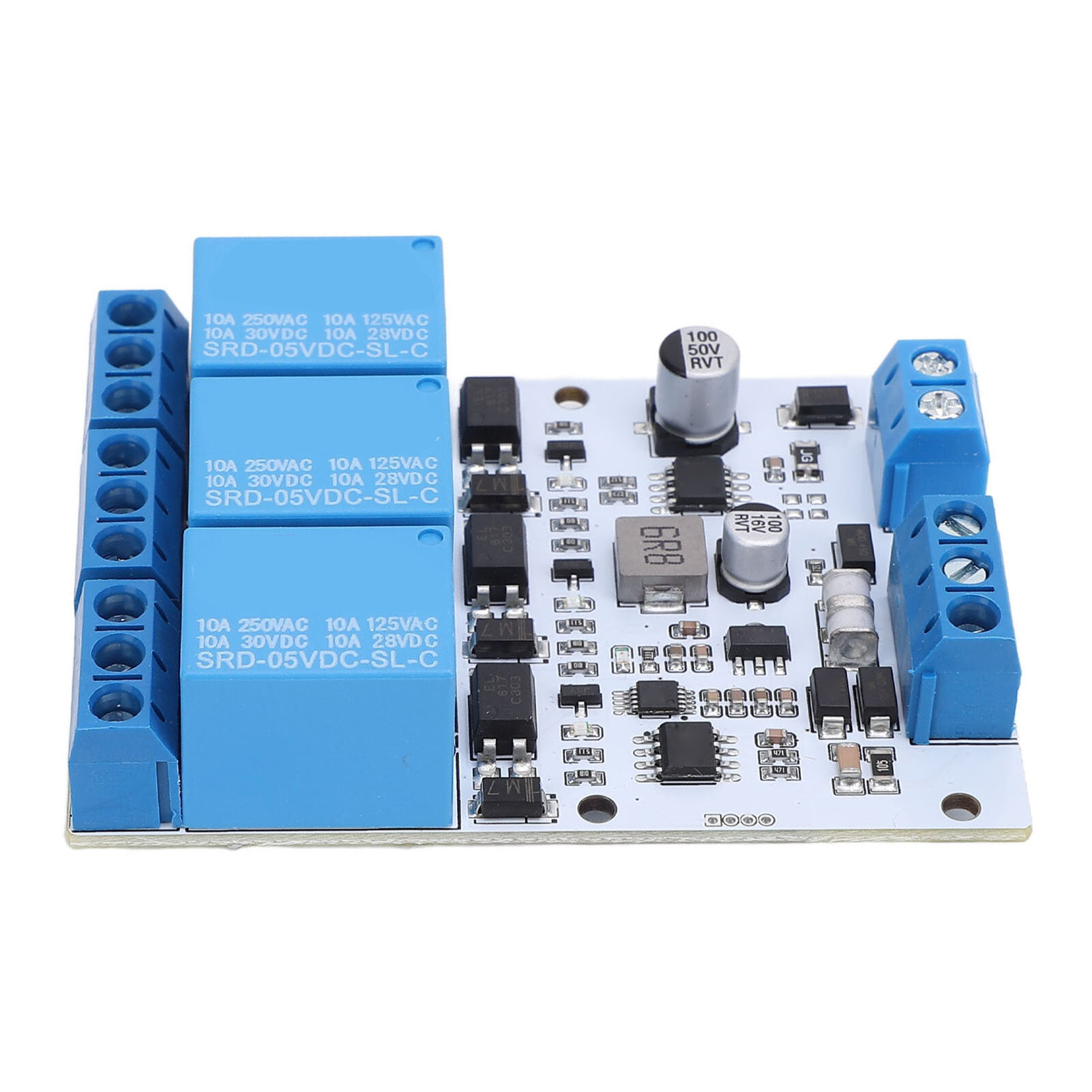 3 -канальный модуль ретрансляции RS485 TTL Серийный модуль RTU RTU с OptoCoupler для автоматических схем управления