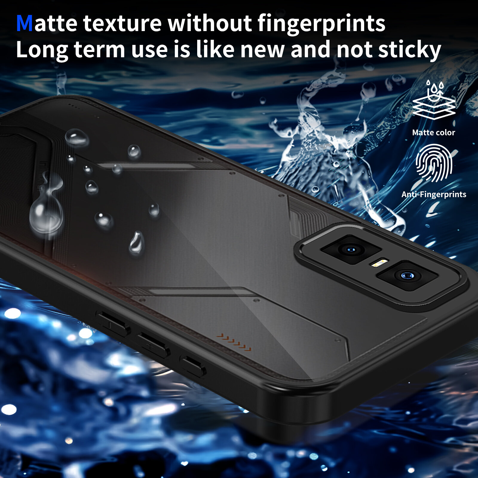 Чехол для Infinix GT 30 — фото 1