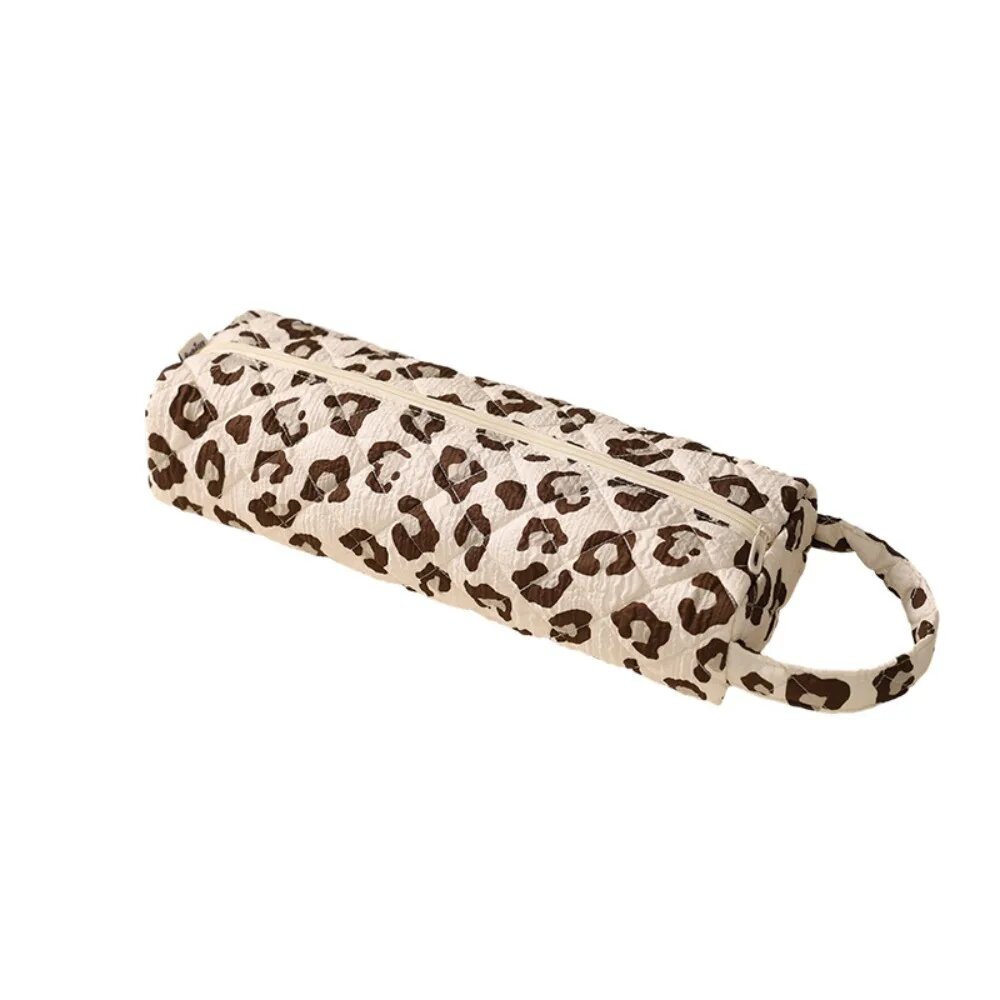 Стеганая хлопковая сумка для хранения фена с ручкой, пылезащитная сумка для хранения бигуди, мягкий чехол большой вместимости для путешествий