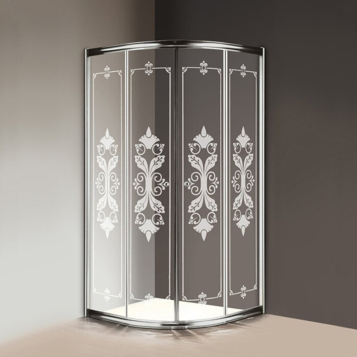 Душевой уголок Cezares Giubileo R2 90 scorrevole CP Cr