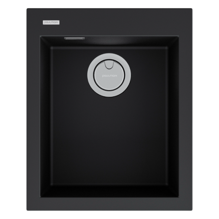 Мойка кухонная Paulmark Decoration 41 PM934150-AN anthracite