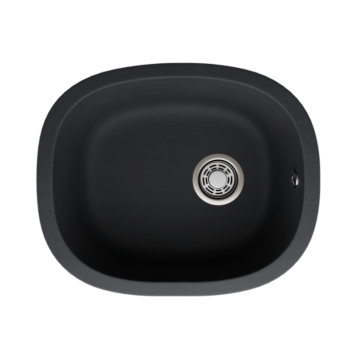 Мойка кухонная Emar Quartz EMQ-1560. P, оникс