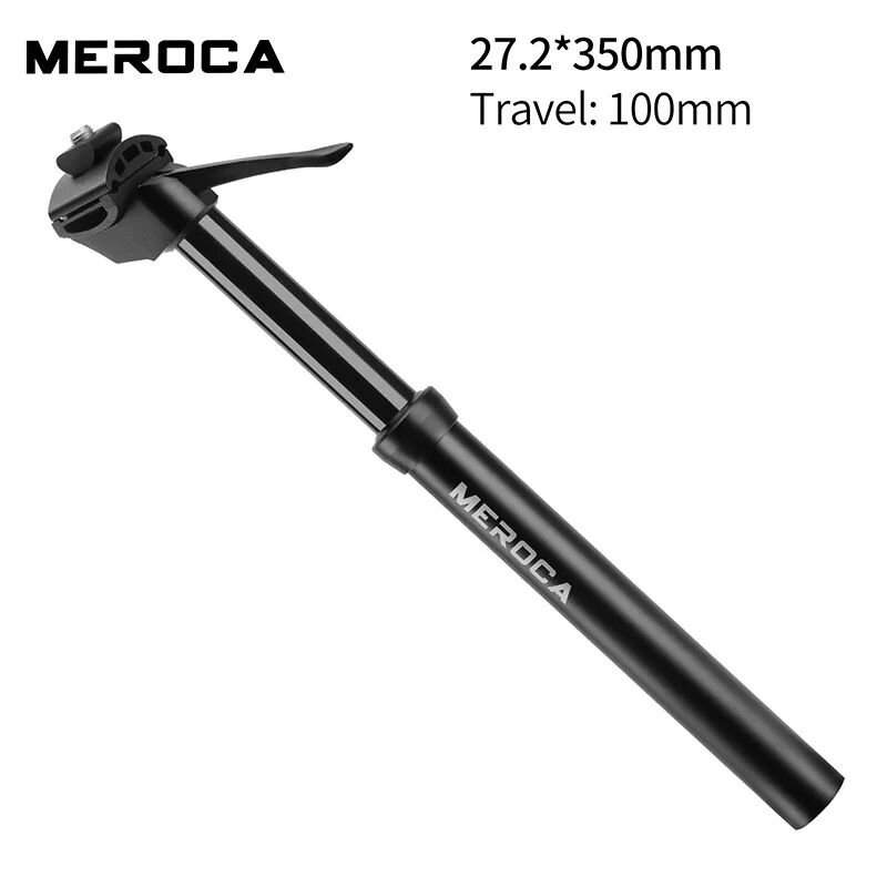 Подседельный штырь MEROCA MTB Dropper 27,2 мм, 30,9 мм, 31,6 мм, гидравлическая регулировка высоты