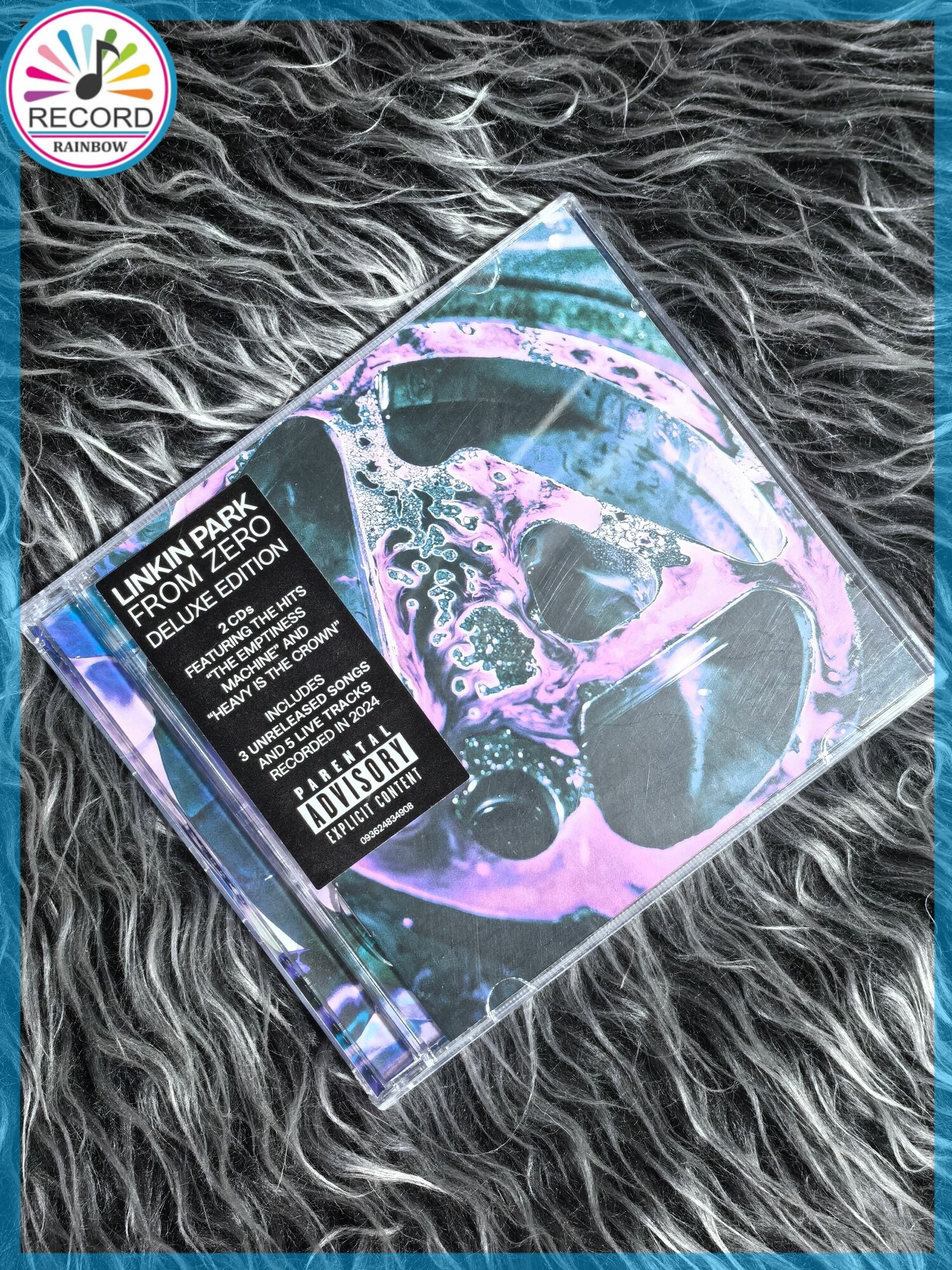 Linkin Park From Zero 2CD Совершенно новый Запечатанный Альбом 2CD запечатанный новый