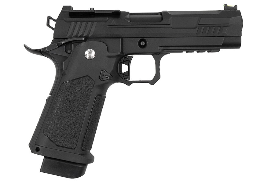 Пистолет Arcturus Hi-Capa 4.3 Vanguard W/Optics Ready Slide GBB (AT-GHC-V4-OR)