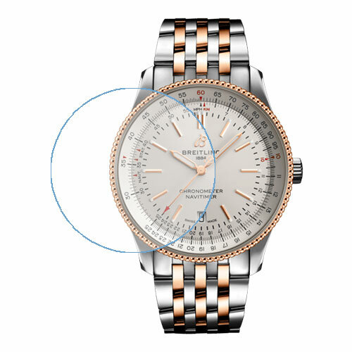 Скрин Мобайл защитный экран для часов Breitling U17326211G1U1 из нано стекло 9H