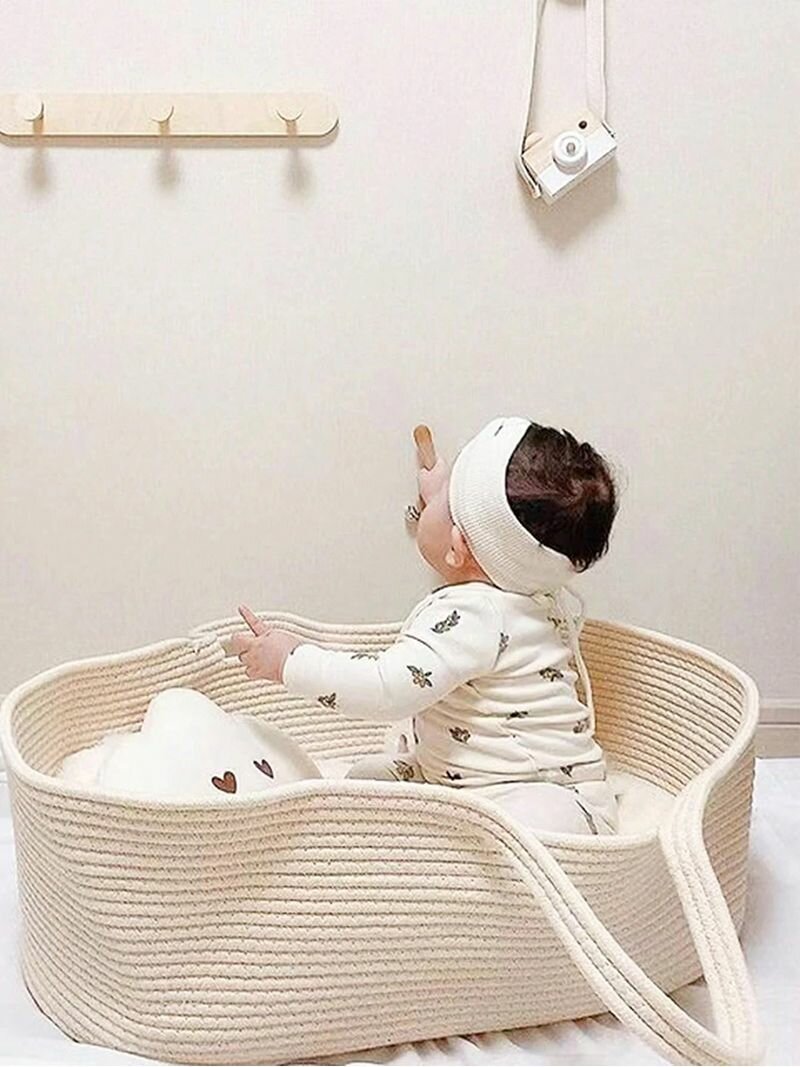 Вязаная Люлька Для Новорожденных