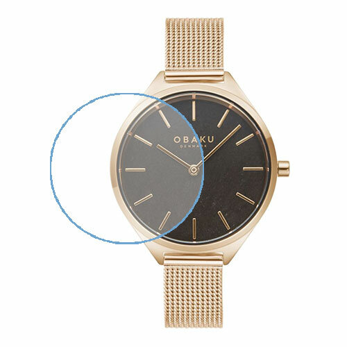 Скрин Мобайл защитный экран для часов Obaku V257LHVNMV из нано стекло 9H
