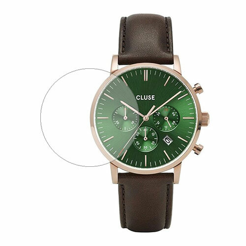 Скрин Мобайл защитный экран для часов Cluse Aravis CW0101502006 из гидрогелевая плёнка прозрачная