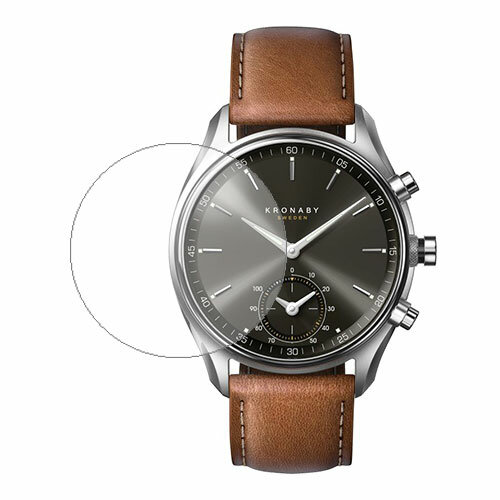 Скрин Мобайл защитный экран для часов Kronaby S0719-1 из гидрогелевая плёнка прозрачная