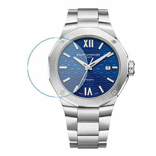 Скрин Мобайл защитный экран для часов Baume And Mercier MOA10620 из нано стекло 9H